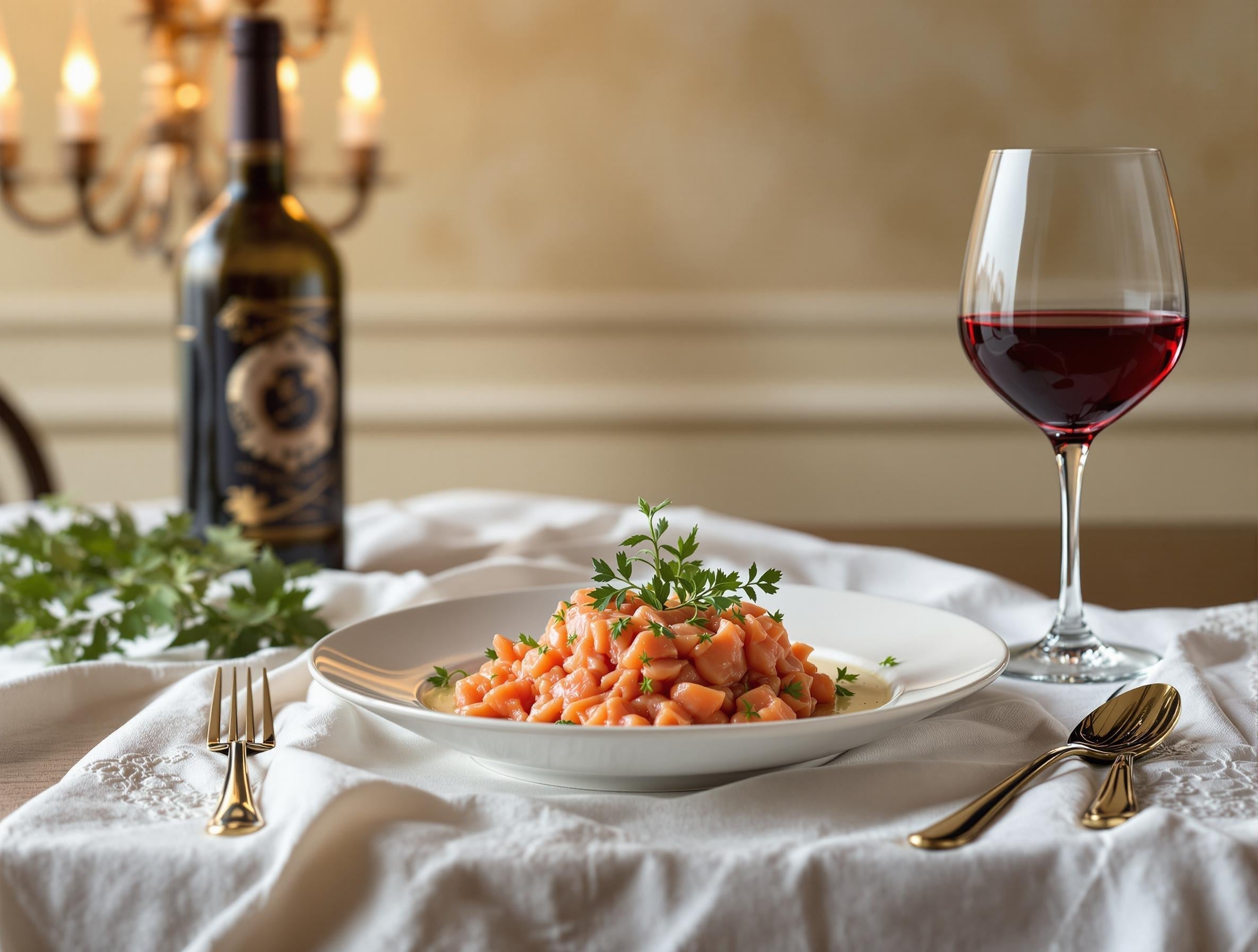 What wine should you drink with salmon tartare? - Wine Makers Show: The ...